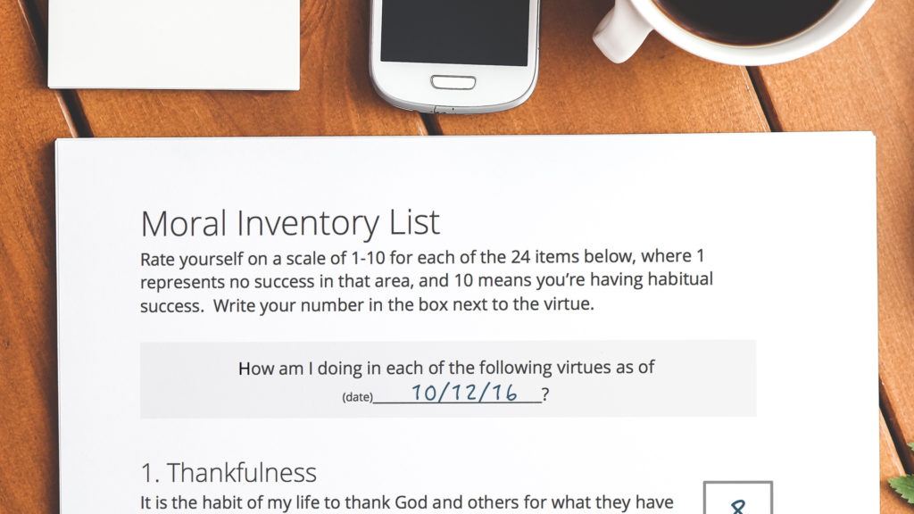 A Moral Inventory — R. L. Solberg