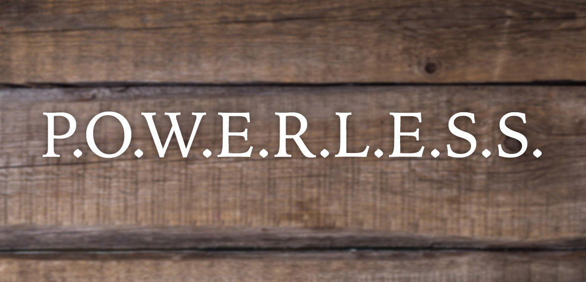 Powerless — R. L. Solberg