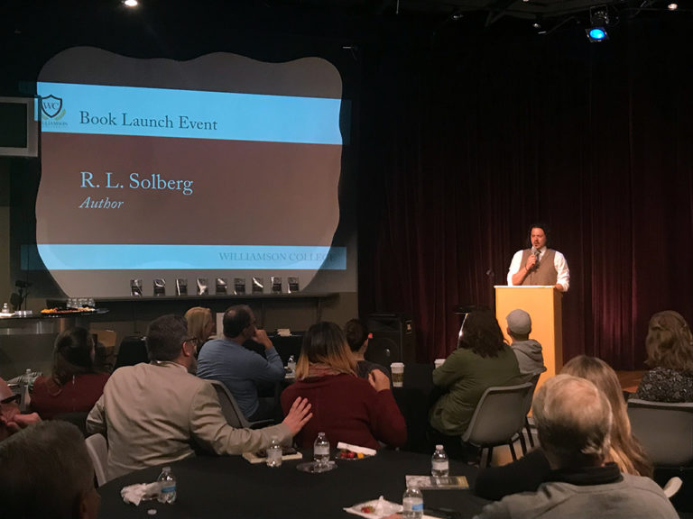 Speaking — R. L. Solberg