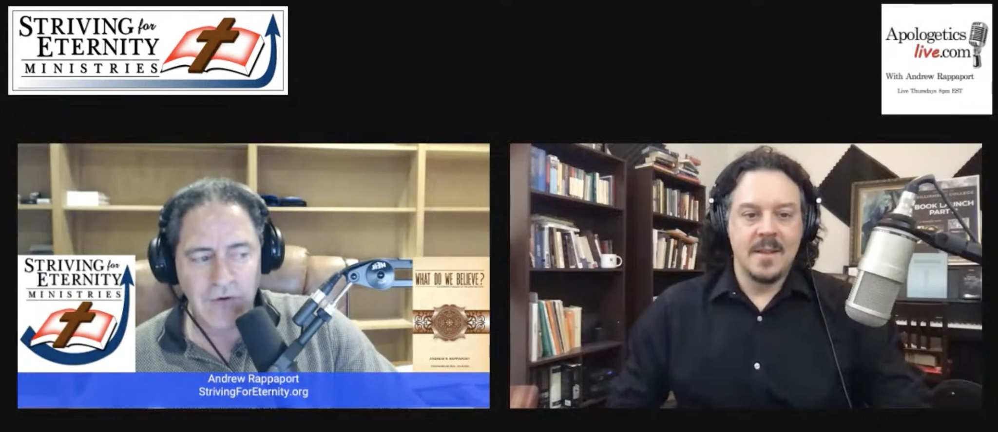 Apologetics Live — R. L. Solberg