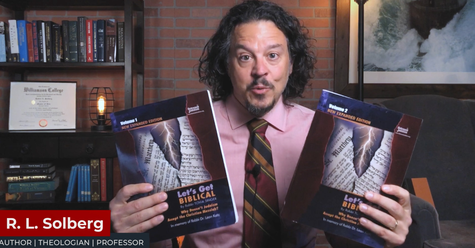 Rabbi Singer on the Resurrection — R. L. Solberg