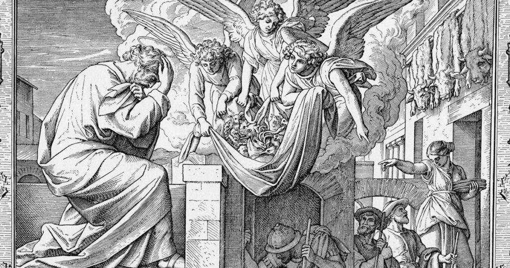 Why Peter’s Vision is About Food — R. L. Solberg